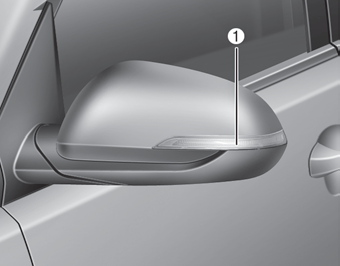 Kia Rio: Light bulbs / Side repeater lamp (LED type, bulb type) bulb ...