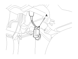 Kia Rio: Evaporator Temperature Sensor Replacement - Air Conditioning ...